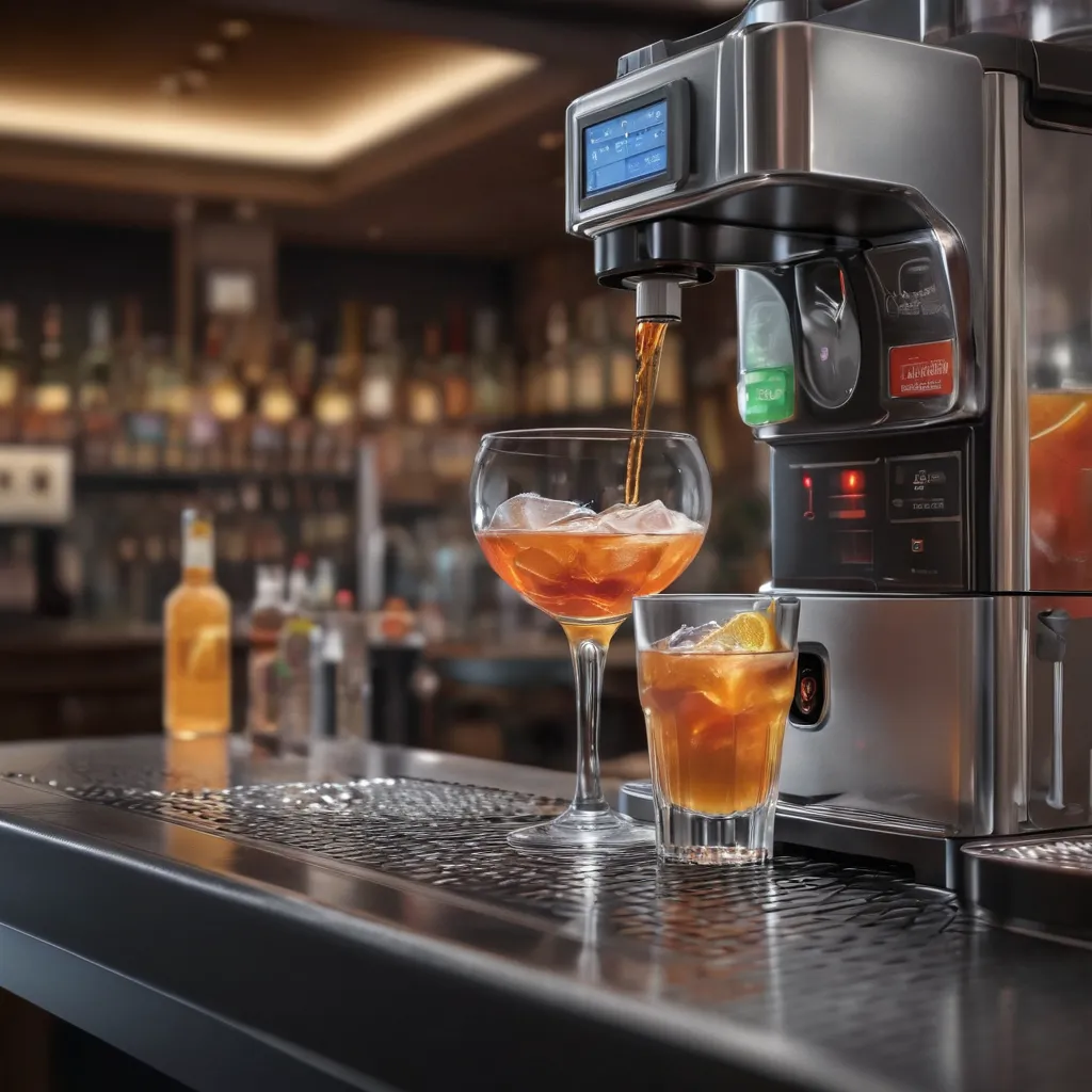 Automated Bartender Machines: Revolutionizing Beverage Service