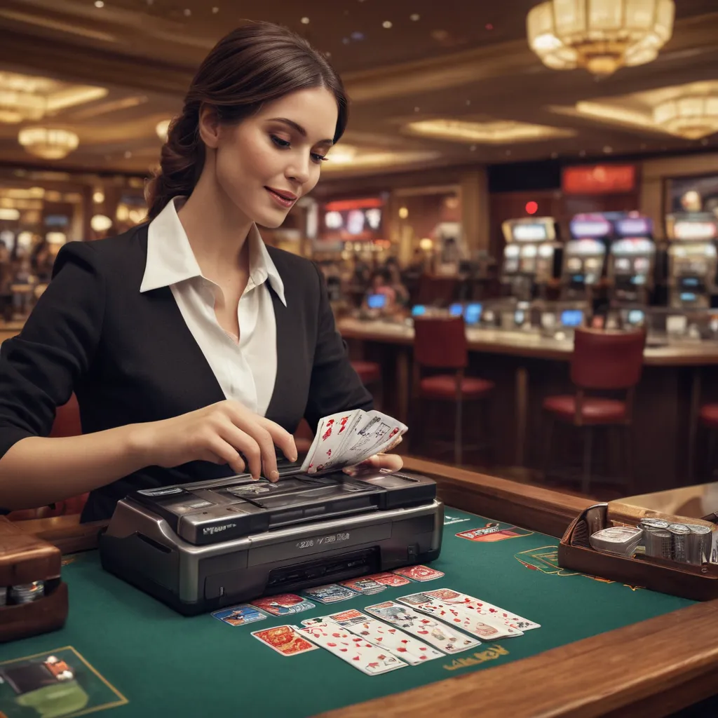 Automatic Card Dealer Machines: Enhancing Casino Efficiency