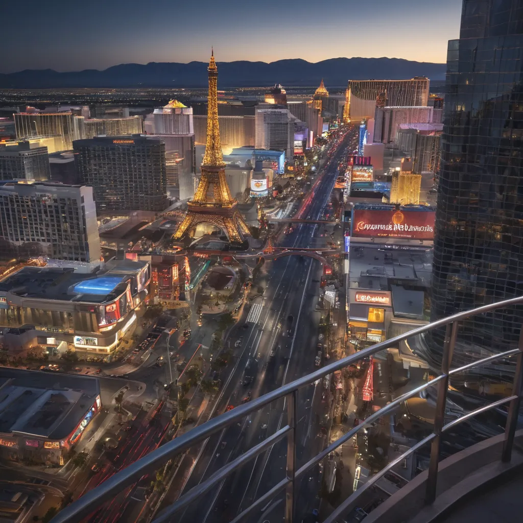 Discovering the Balcony Experience at Aria Las Vegas